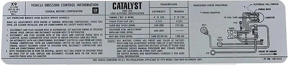 1978-1987 El Camino Database