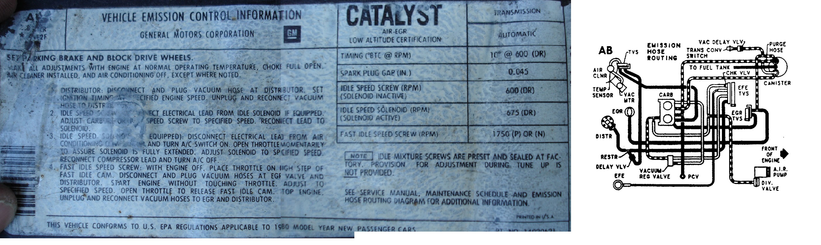 1978-1987 El Camino Database